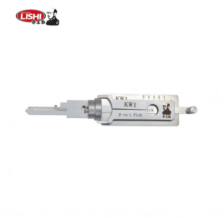 KW1 2-in-1 Pick Decoder Original Lishi Residential tool ...