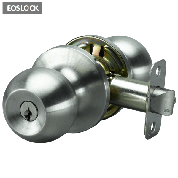 Premium Knobset Entry Lock Stainless Steel KW1 5 Pin – AutomotiveKeys.Net