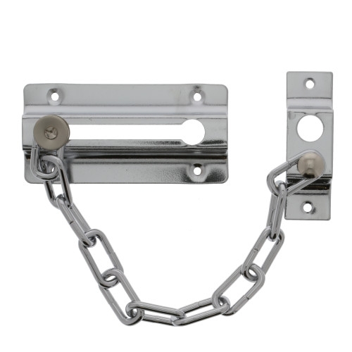 Guard Chain Door Chrome Card - AutomotiveKeys.Net