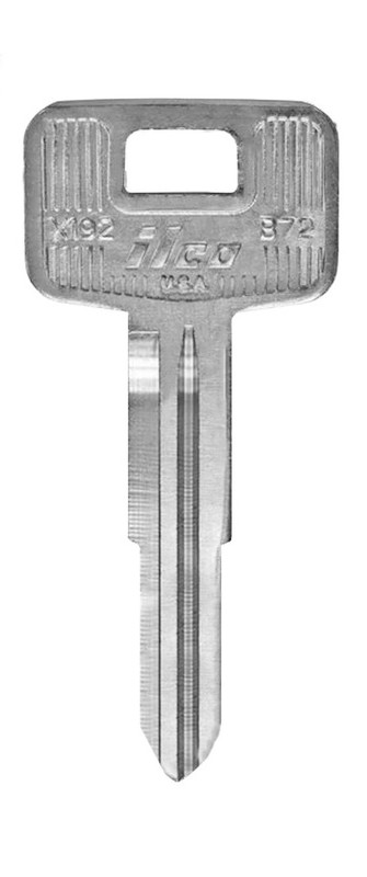 GM B72 / X192 Mechanical Key 10 pack - AutomotiveKeys.Net