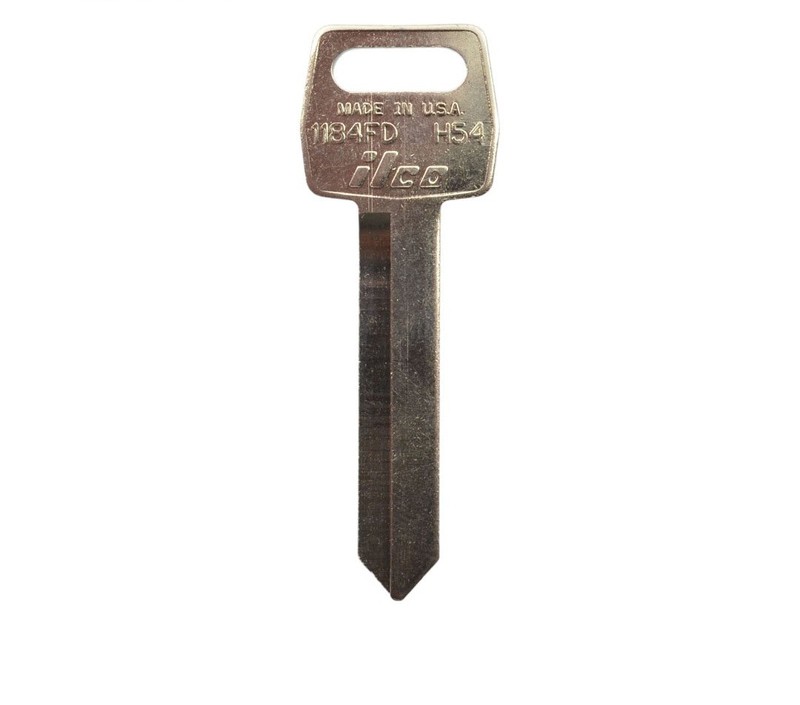 Ford / Lincoln / Mercury H54 / 1184FD Mech Key (10 Pack ...