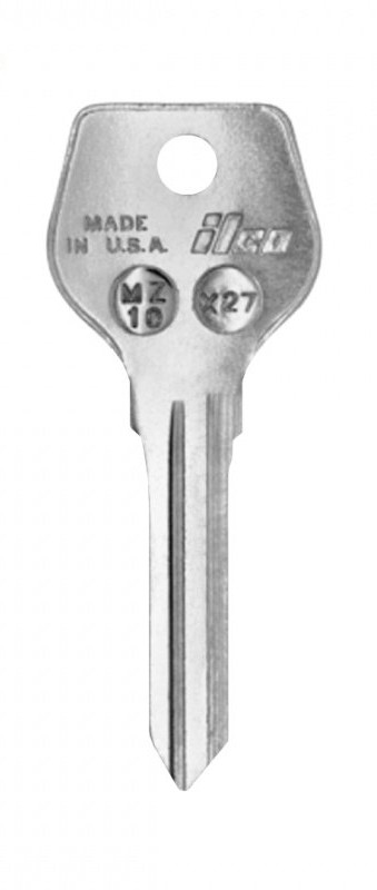 Mazda MZ10 / X27 Mechanical Key NP 10 pack – AutomotiveKeys.Net