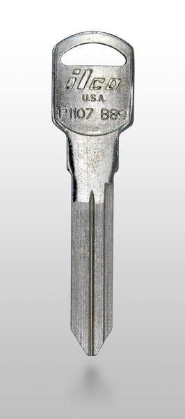 GM B89 / P1107 Mechanical Key 10pack – AutomotiveKeys.Net
