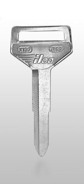 Toyota TR33 / X137 Mechanical Key 10 pack – AutomotiveKeys.Net