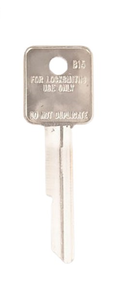 GM B15 Master Key – Passes into GM 6-Cut Keyways (SOLD INDIVIDUALLY ...
