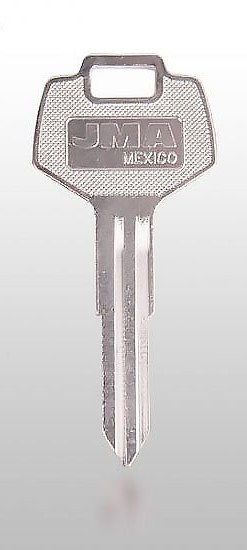 Nissan DA25 / X123 Mechanical Key 10 pack – AutomotiveKeys.Net