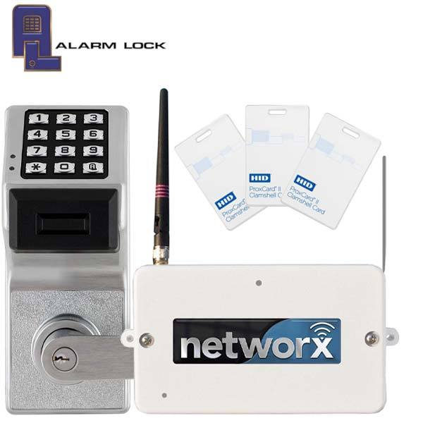 Alarm Lock Trilogy – Wireless Starter Kit – Networx – AutomotiveKeys.Net