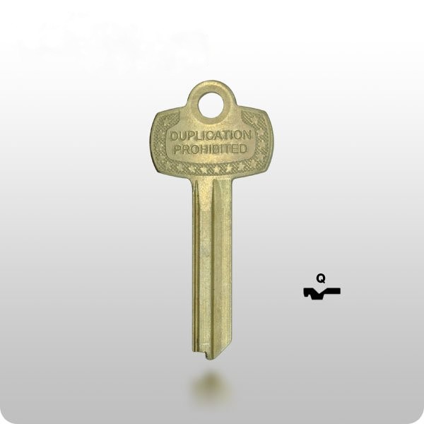 Best IC Core Keys – Q (A1114Q / 1A1Q1)—DUPL PROHIBITED – AutomotiveKeys.Net