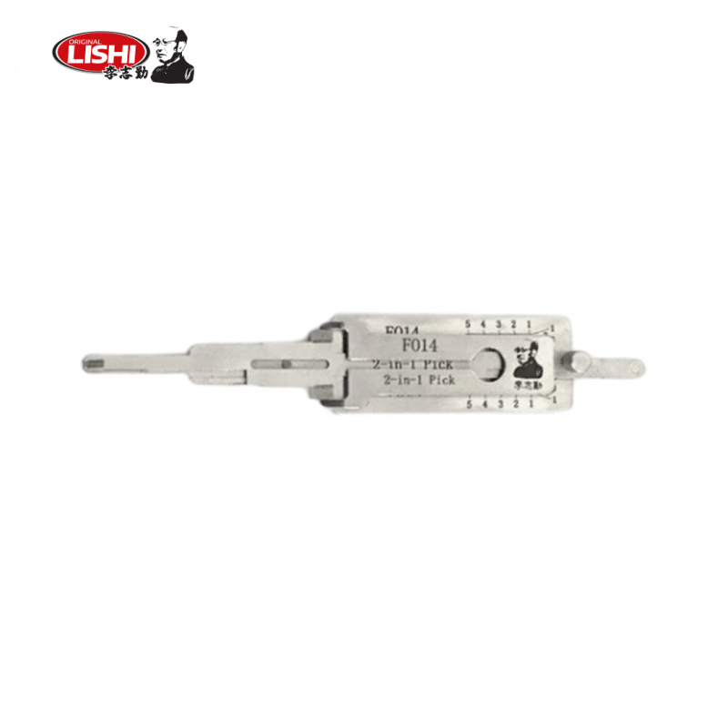 Original Lishi Ford 5-Cut H50/FO14R Door Lock 2-in-1 Pick/Decoder—AG ...