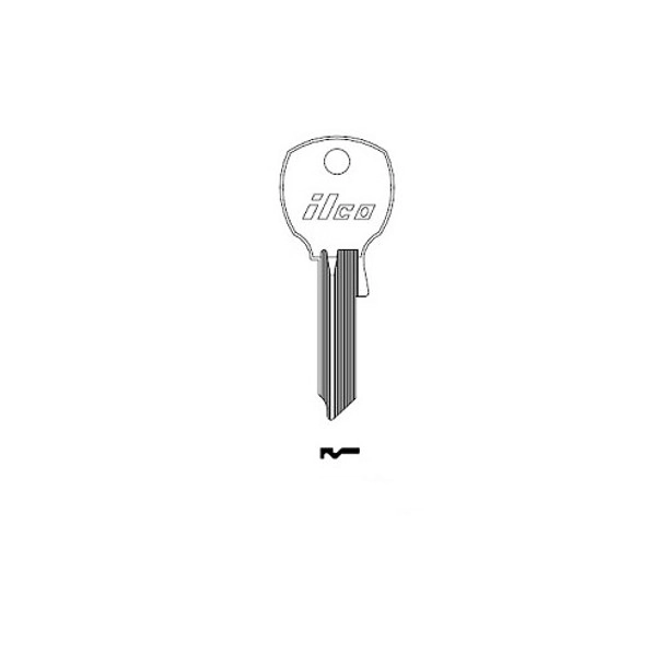 Ilco 1069LB Key Blank, National NA12 10 pack – AutomotiveKeys.Net