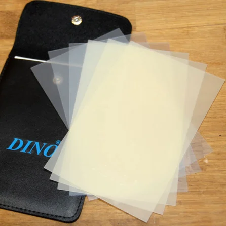 Dino Latch Shim Strong Mica Paper – AutomotiveKeys.Net