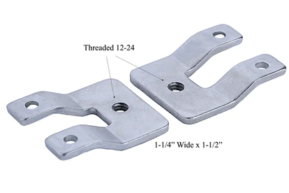 Hollow Metal Frame Latch Mounting Bracket | Mortise Lock Latch ...