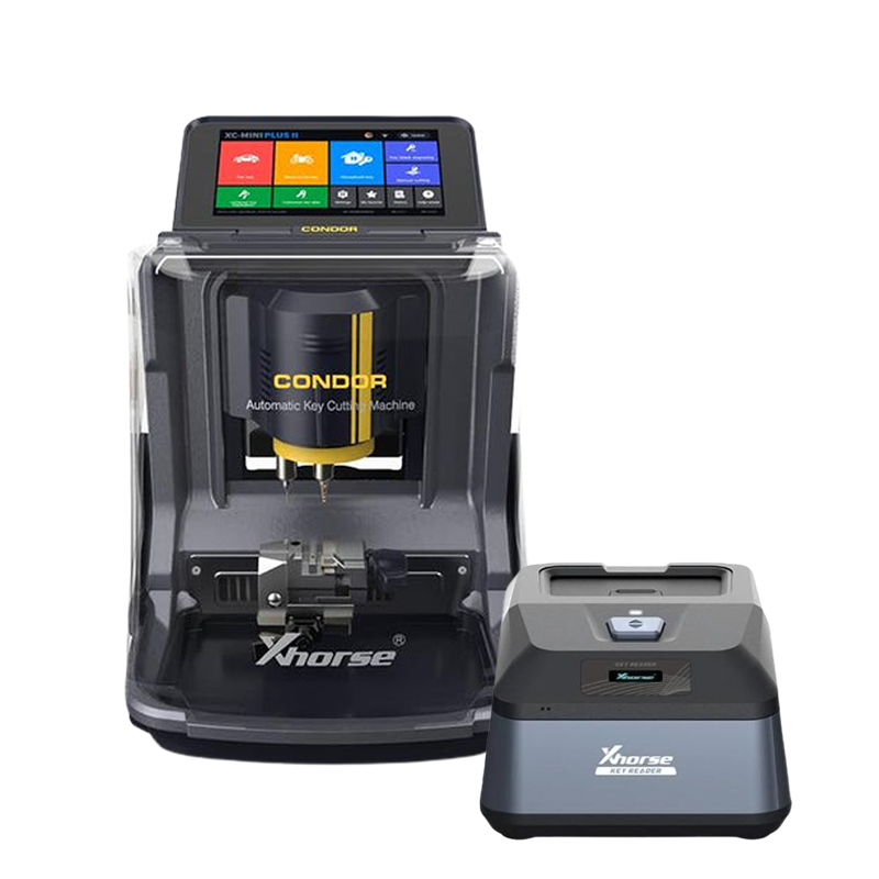 Condor XC Mini Plus II (Xhorse)—Bundle #4—FREE Optical Decoder ...