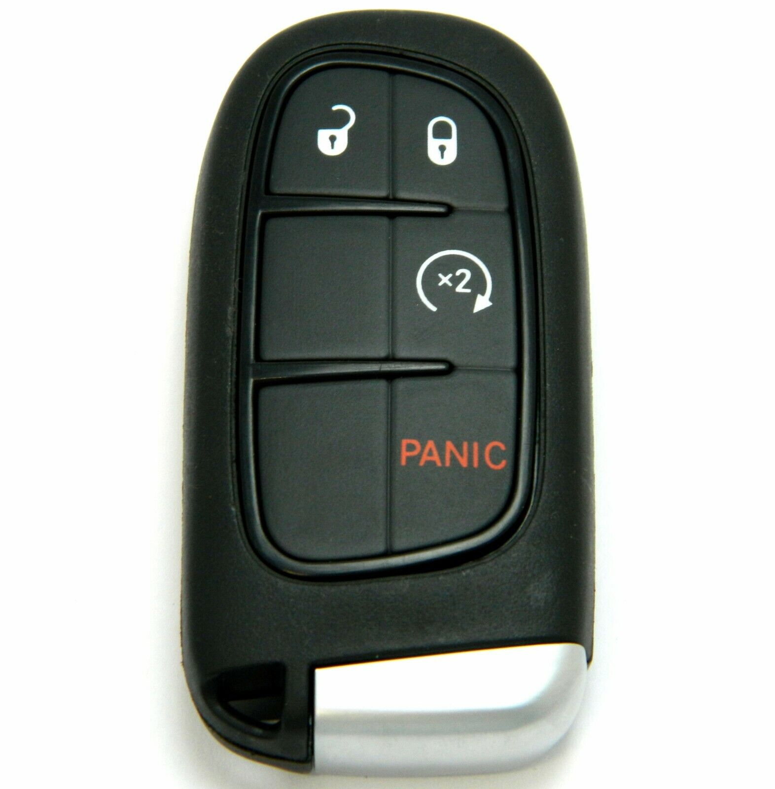 Fiat 500X/Jeep Renegade 2015-2019 SIP22 Transponder Key—MQB Chip ...