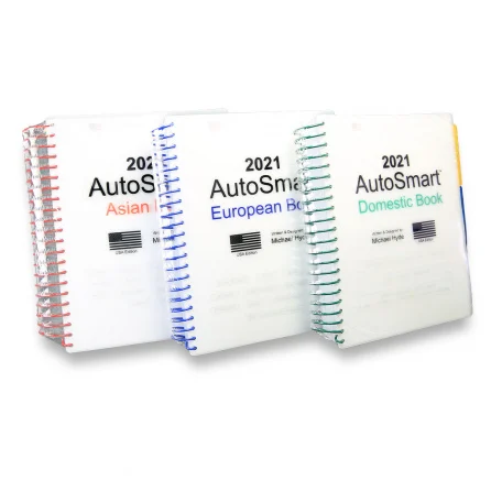 AutoSmart 2021 by Michael Hyde—SET OF 3 BOOKS – AutomotiveKeys.Net