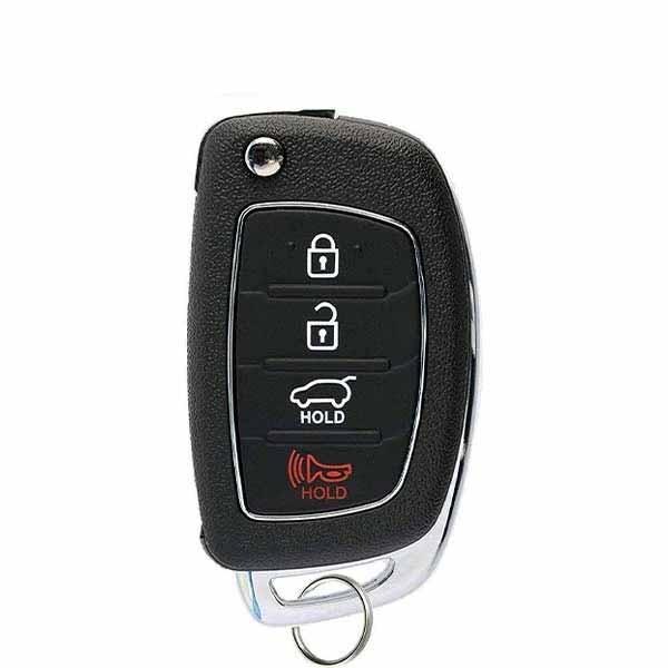 KeylessFactory: Hyundai Flip Key SHELL 4 Button – AutomotiveKeys.Net