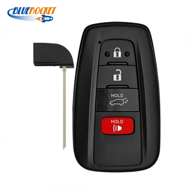 For Toyota RAV4 2019-21 4-Btn Smart Key—JAPAN PRODUCTION (HYQ14FBC)—BRK ...