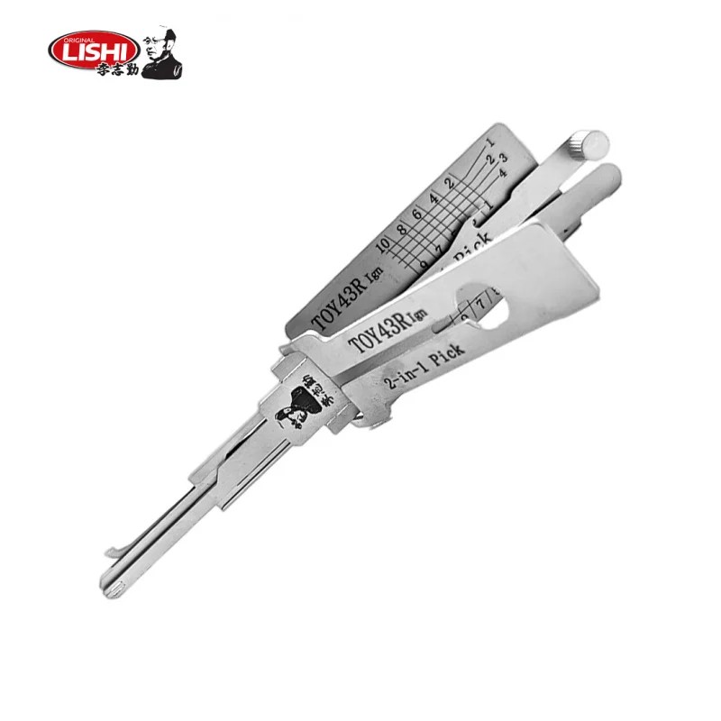 ORIGINAL LISHI – TOY43R Subaru GMC Chevy / 2-In-1 Pick & Decoder / IGN ...