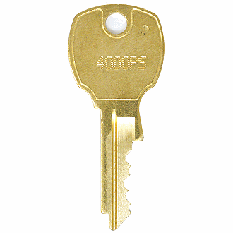 CompX National 4000PS – 4999PS Replacement Keys – AutomotiveKeys.Net